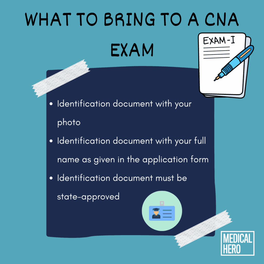 What To Bring To A CNA Clinical Skills Test 