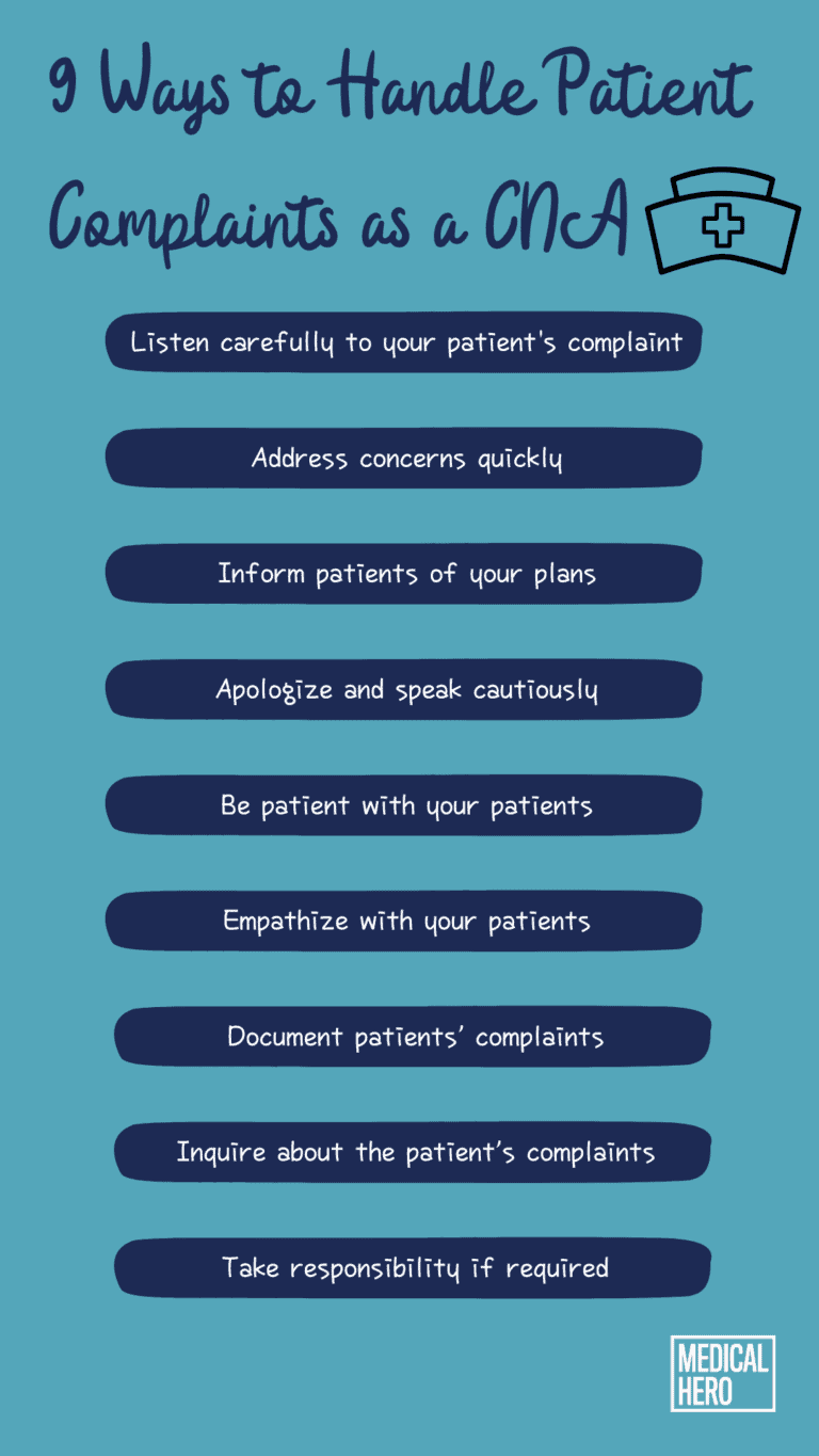 Tips to Handle Patient Complaints