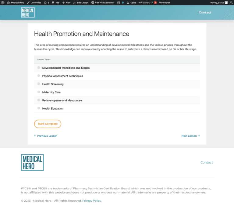 NCLEX Hero - Medical Hero